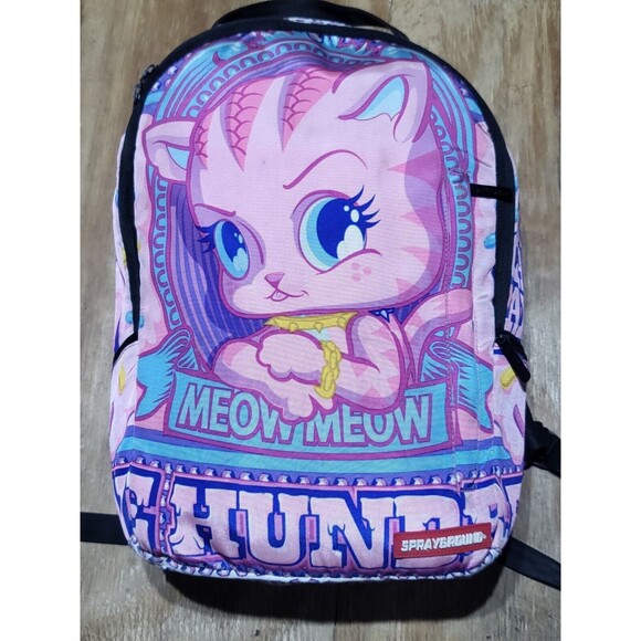 Sprayground | Accessories | Spray Ground Backpack The Journey Begins ...